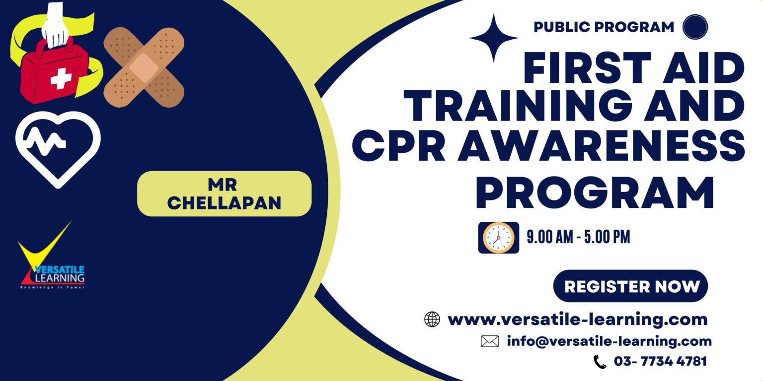 FAD 001 – First Aid Training and CPR Awareness Program, 21 & 22 July ...
